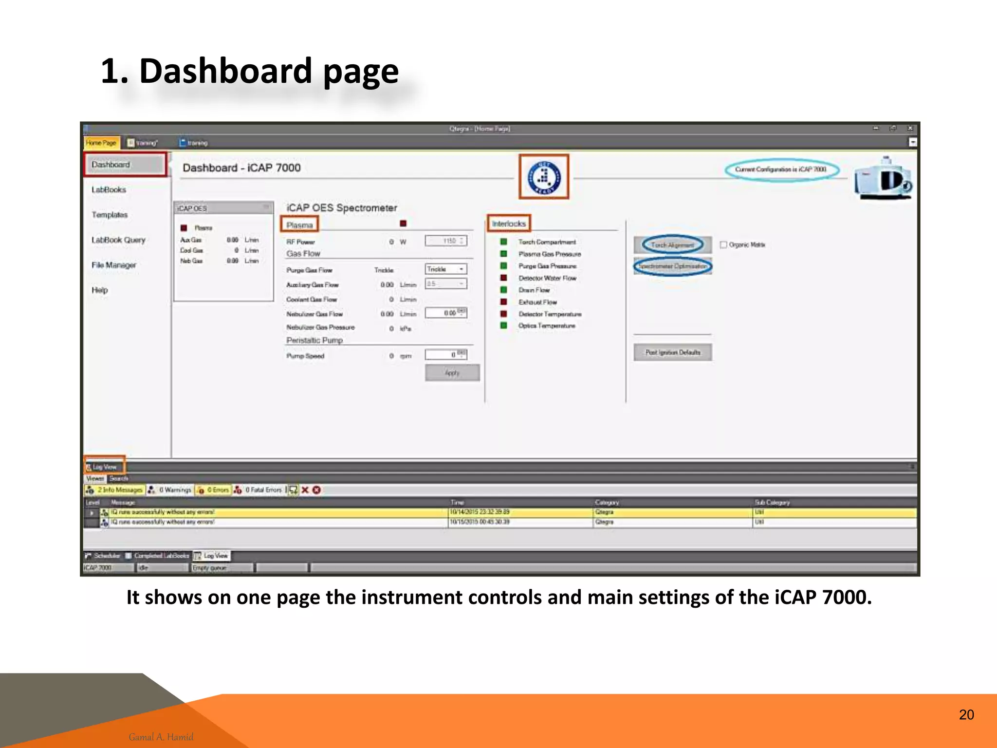 ICP software qtegra | PPTX