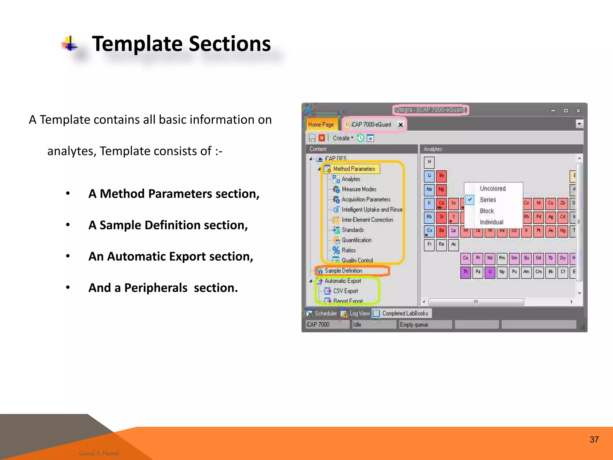 ICP software qtegra | PPTX