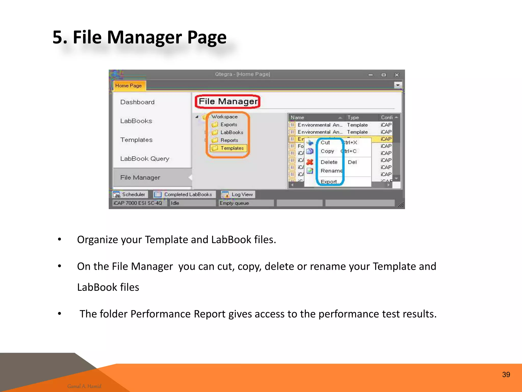 ICP software qtegra | PPTX