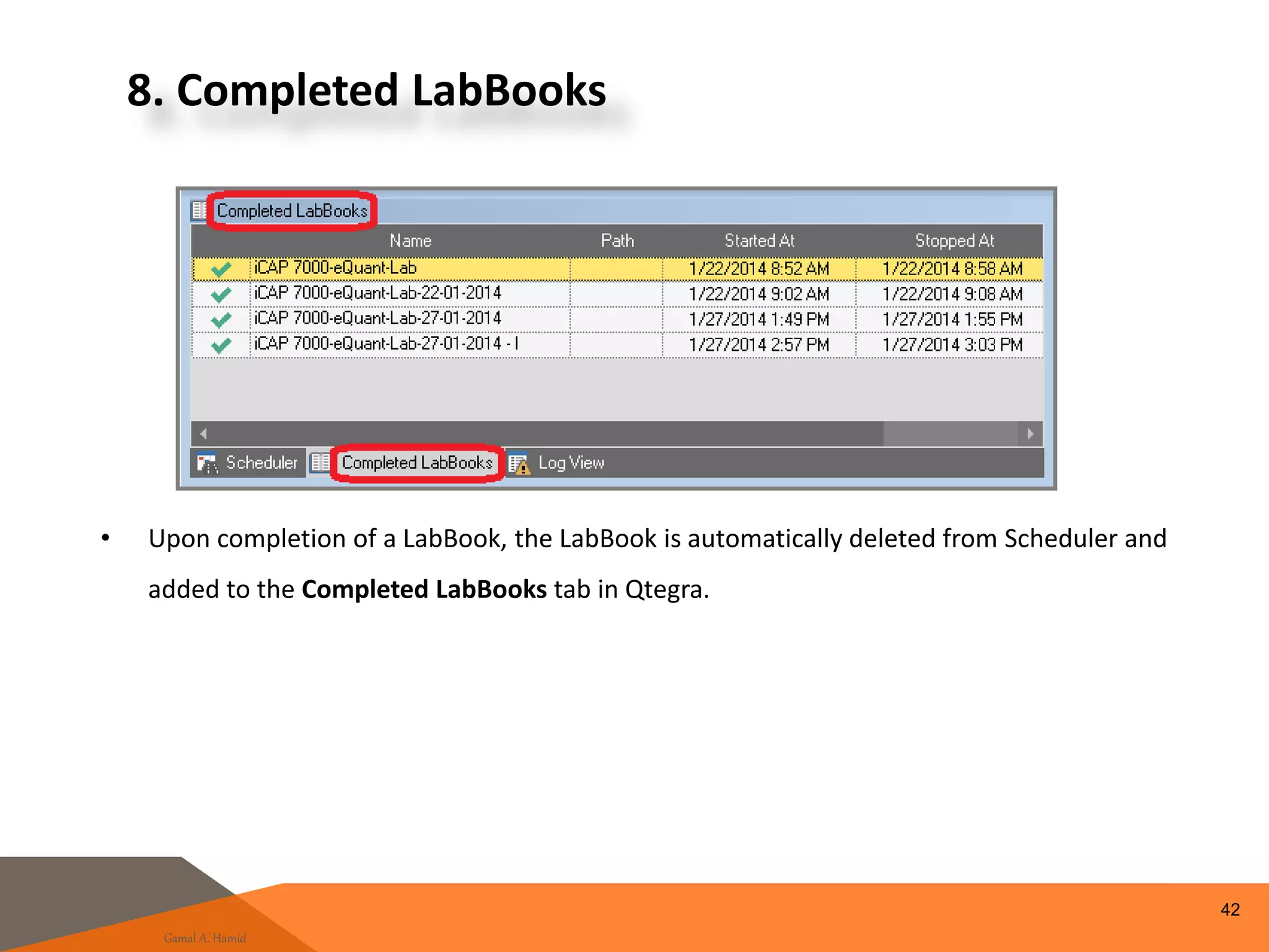 ICP software qtegra | PPTX