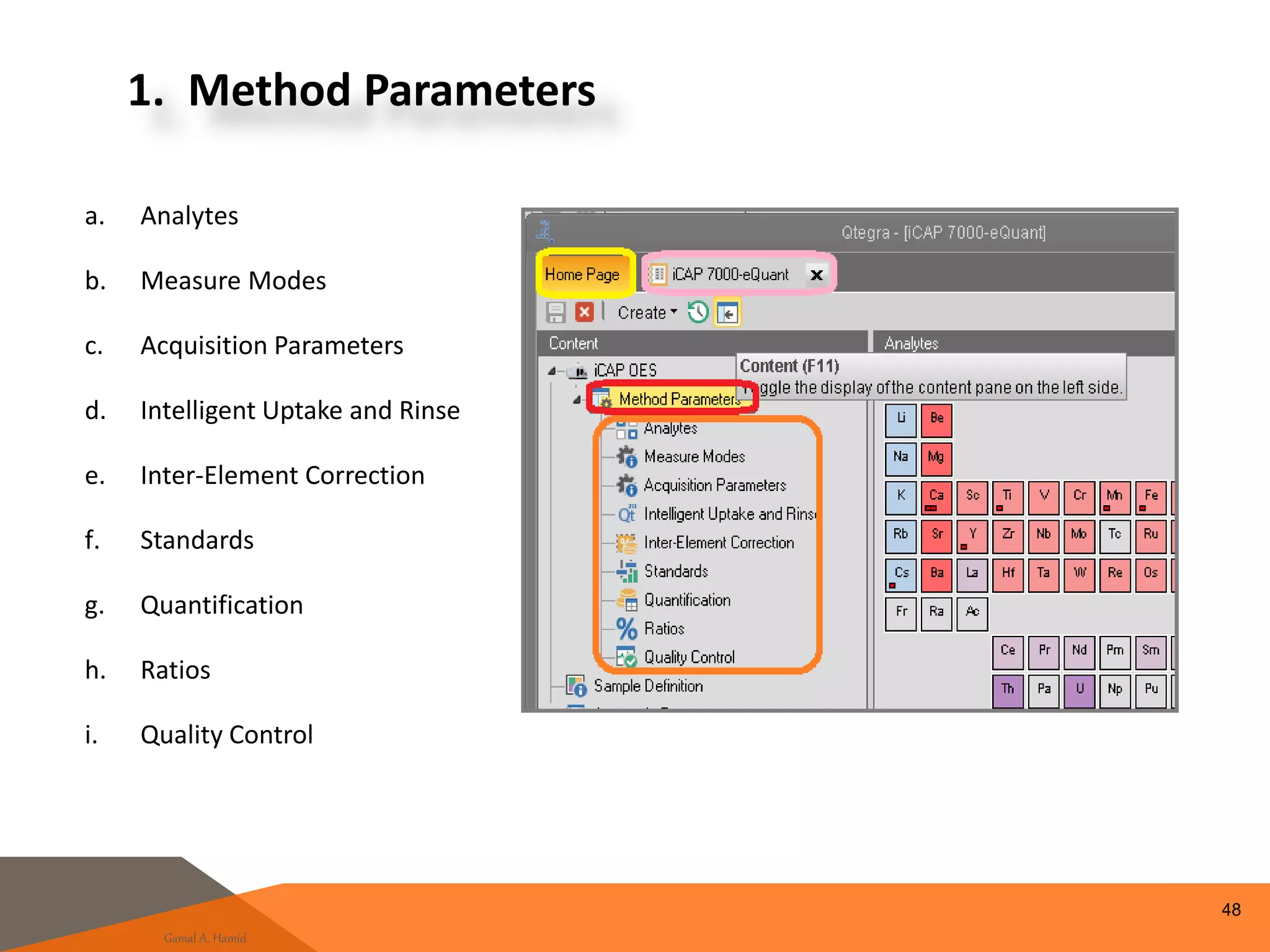 ICP software qtegra | PPTX