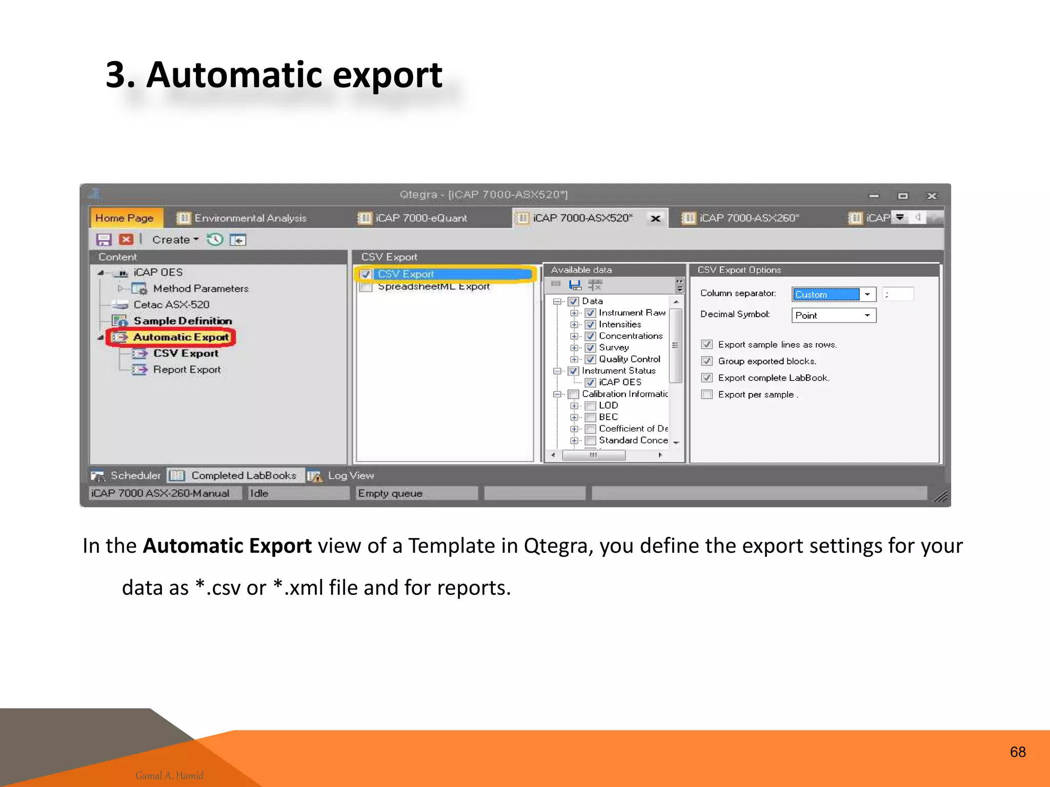 ICP software qtegra | PPTX