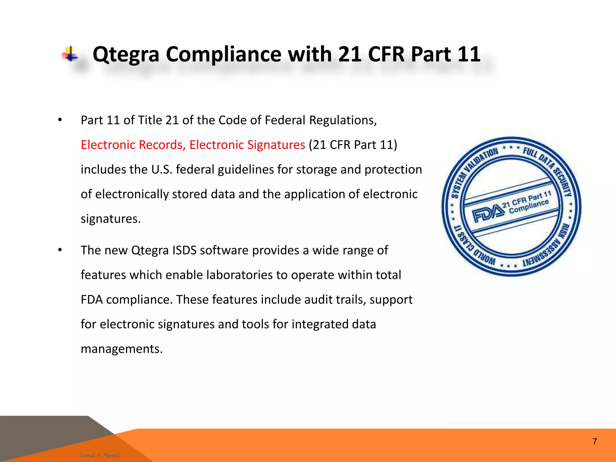 ICP software qtegra | PPTX