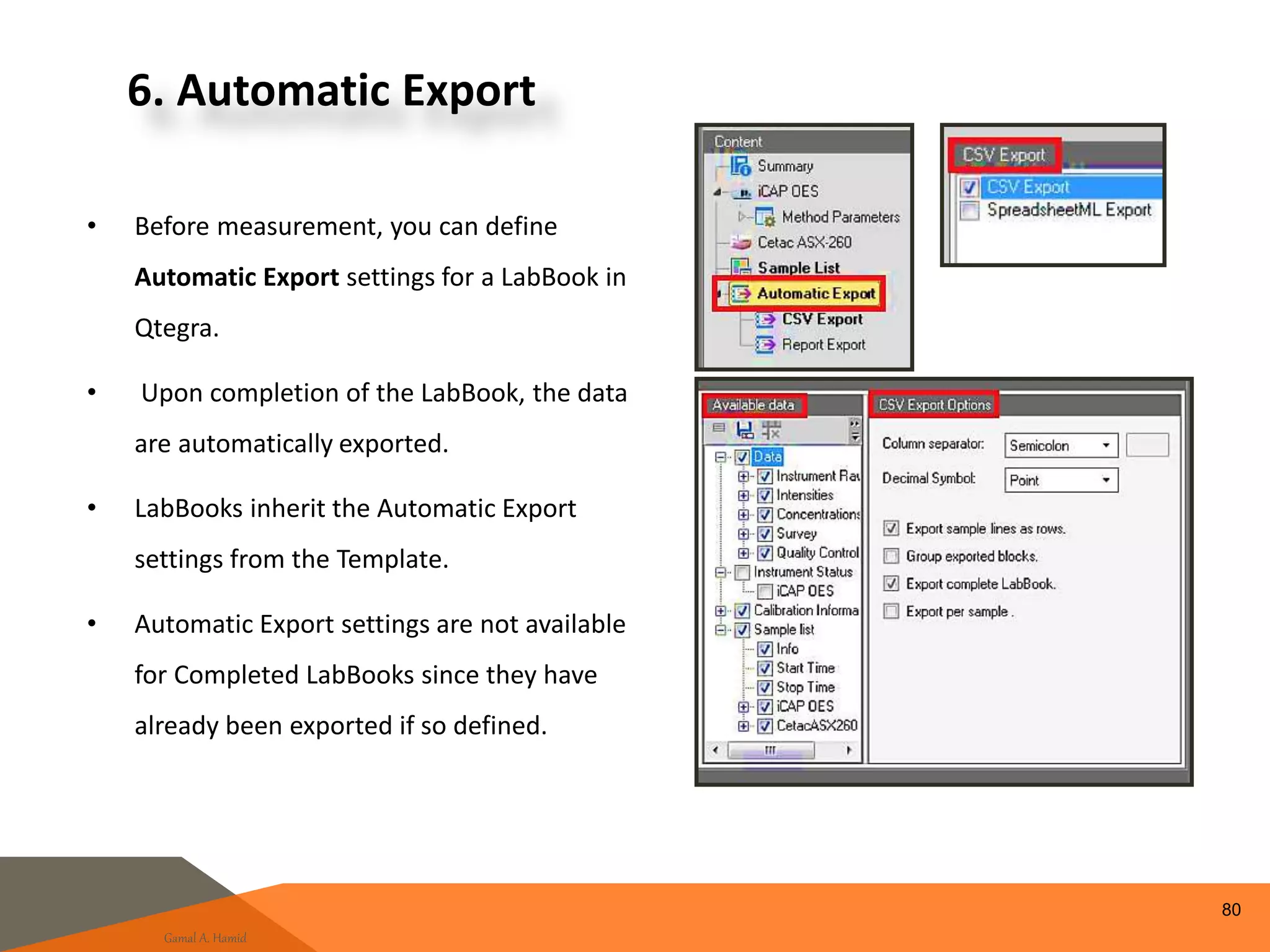 ICP software qtegra | PPTX