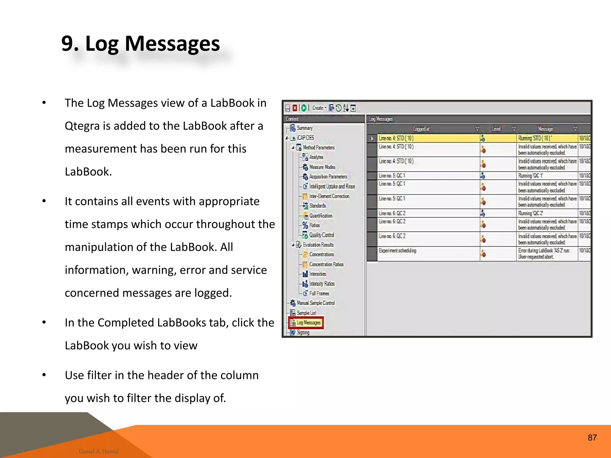 ICP software qtegra | PPTX