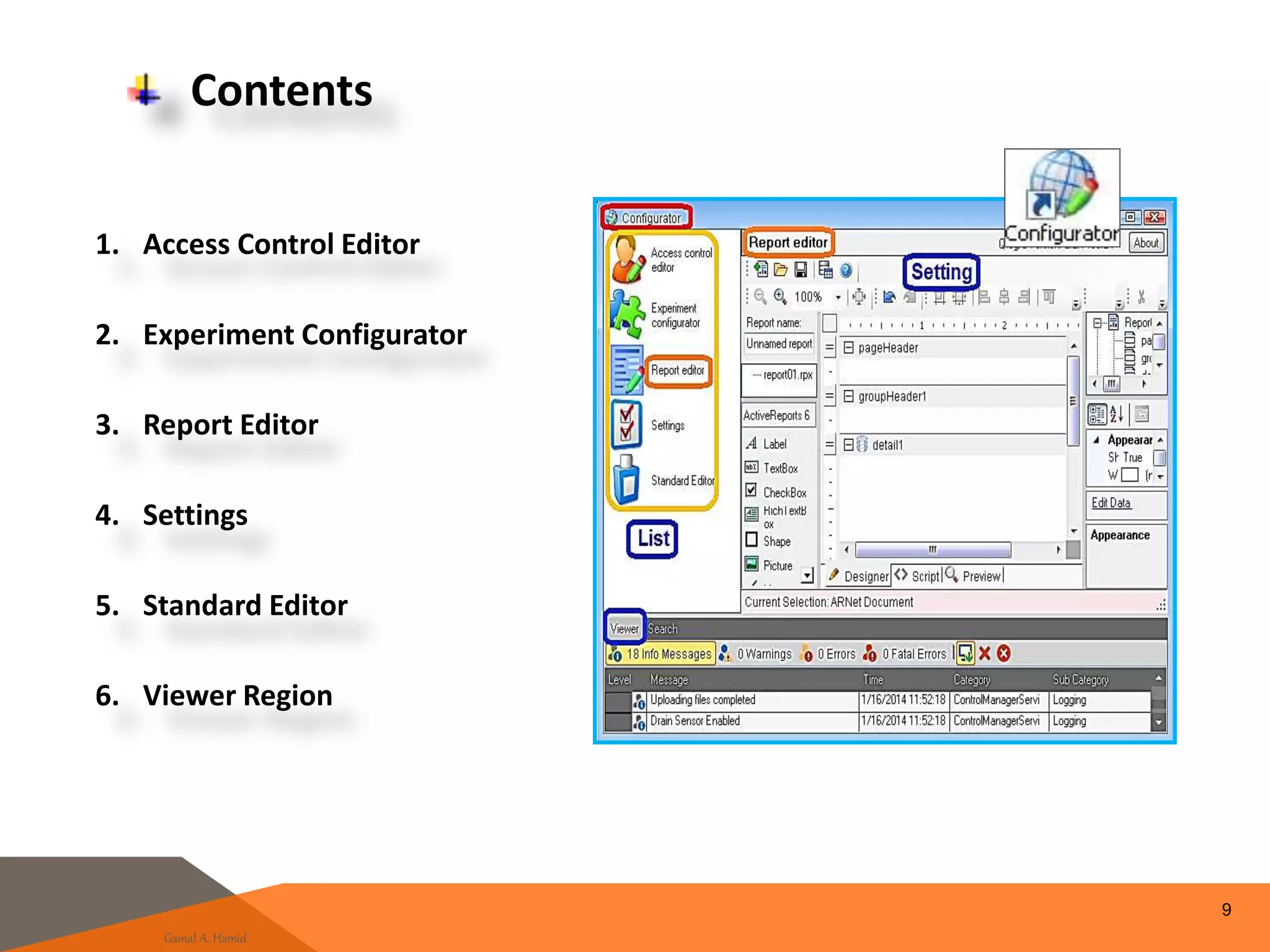 ICP software qtegra | PPTX