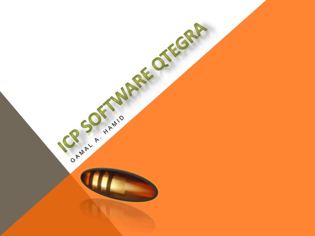 ICP software qtegra | PPTX