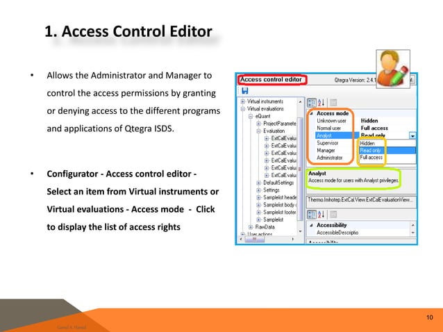 ICP software qtegra | PPTX