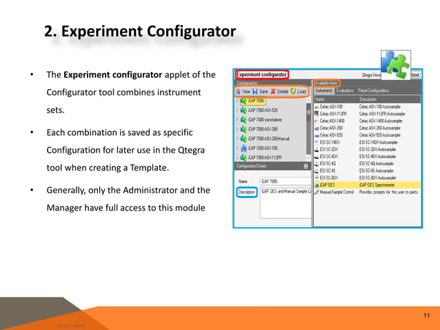 ICP software qtegra | PPTX