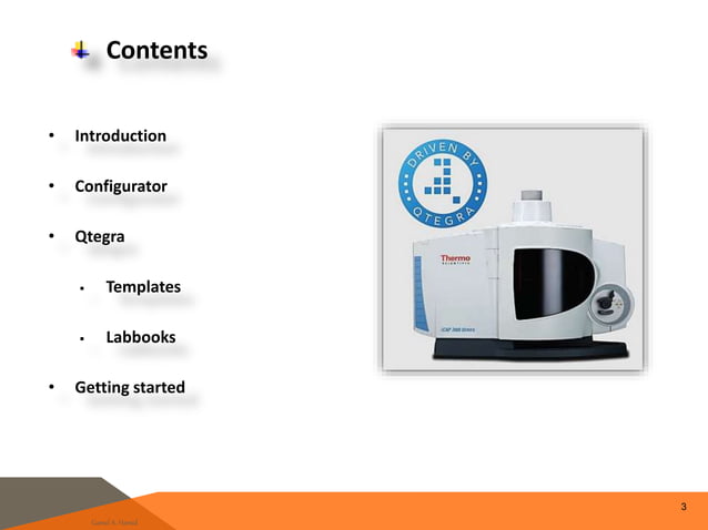 ICP software qtegra | PPTX