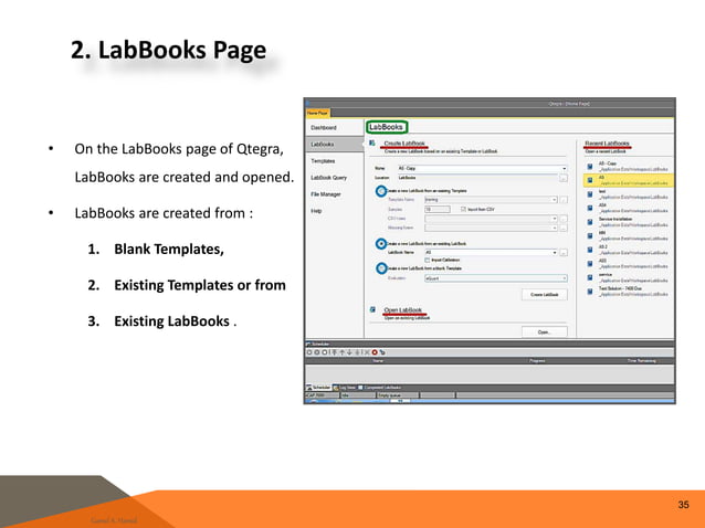 ICP software qtegra | PPTX