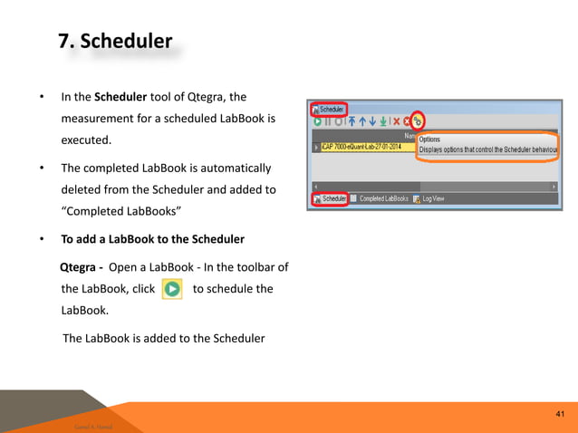 ICP software qtegra | PPTX
