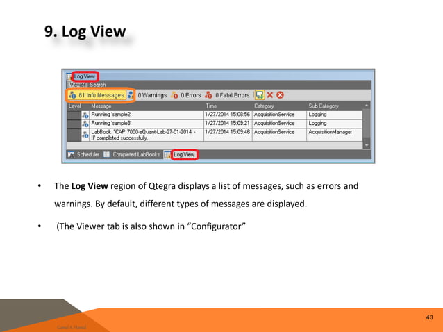 ICP software qtegra | PPTX