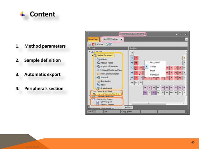 ICP software qtegra | PPTX