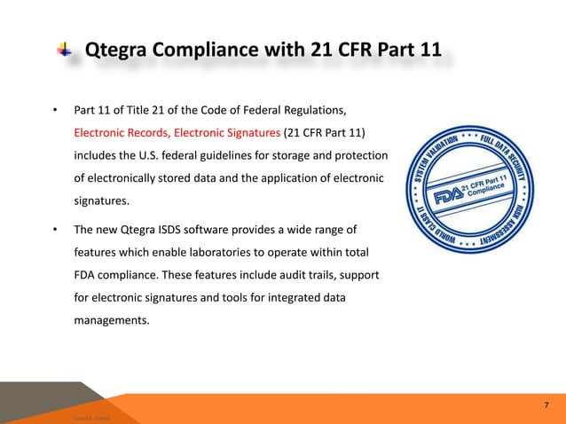 ICP software qtegra | PPTX