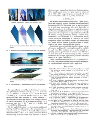 New geometric interpretation and analytic solution for quadrilateral reconstruction (ICPR-2014 ...