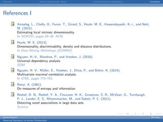 Measuring Dependency via Intrinsic Dimensionality (ICPR 2016) | PDF