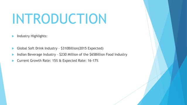 Carbonated drink presentation | PPTX