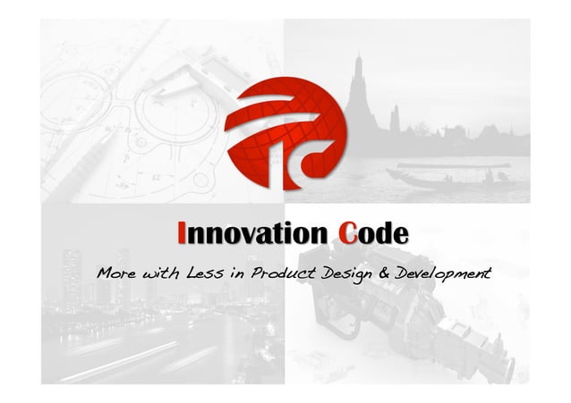 Innovation Code Presentation 2012 | PPT