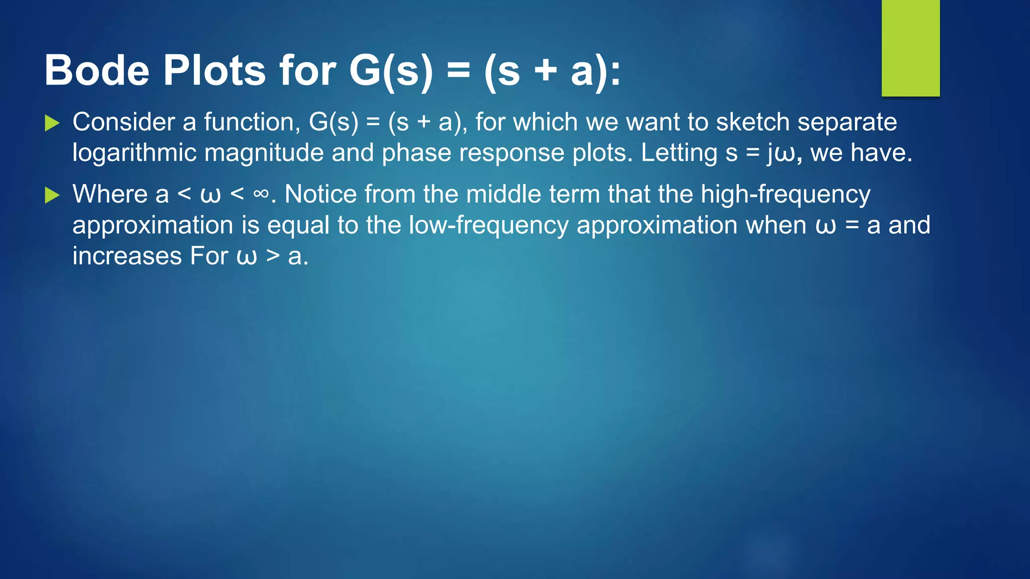 Frequency Response Techniques | PPTX