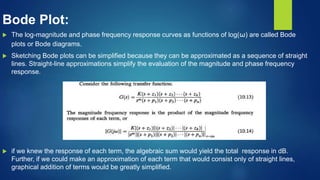 Frequency Response Techniques | PPTX