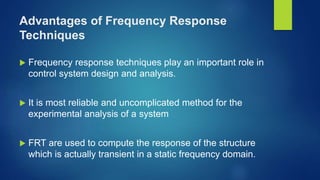 Frequency Response Techniques | PPTX