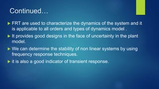 Frequency Response Techniques | PPTX