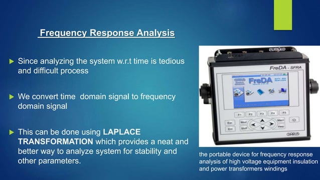 Frequency Response Techniques | PPTX | Science