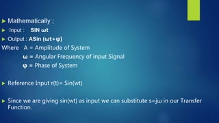 Frequency Response Techniques | PPTX