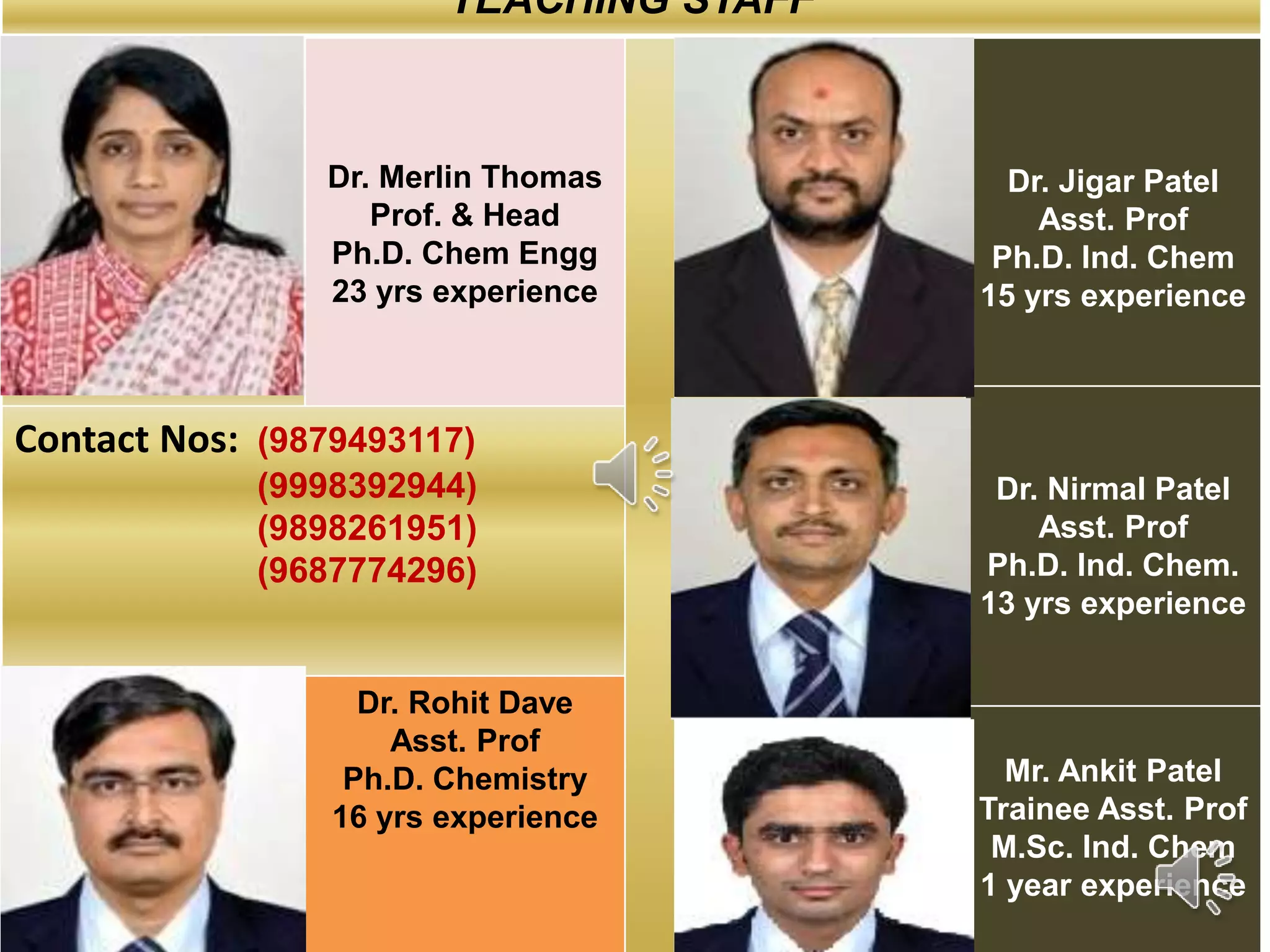 Industrial Chemistry-ISTAR presentation | PPSX