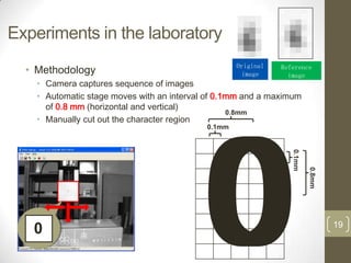 ICPR_IWCF2012_License Plate Reading from a Low Resolution Image | PPTX ...