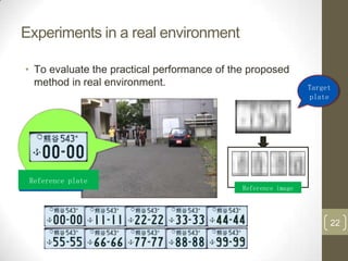 ICPR_IWCF2012_License Plate Reading from a Low Resolution Image | PPTX ...