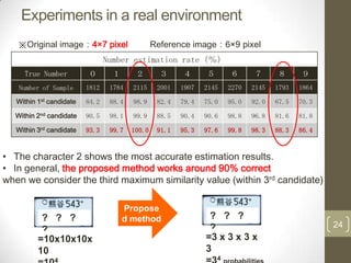 ICPR_IWCF2012_License Plate Reading from a Low Resolution Image | PPTX ...