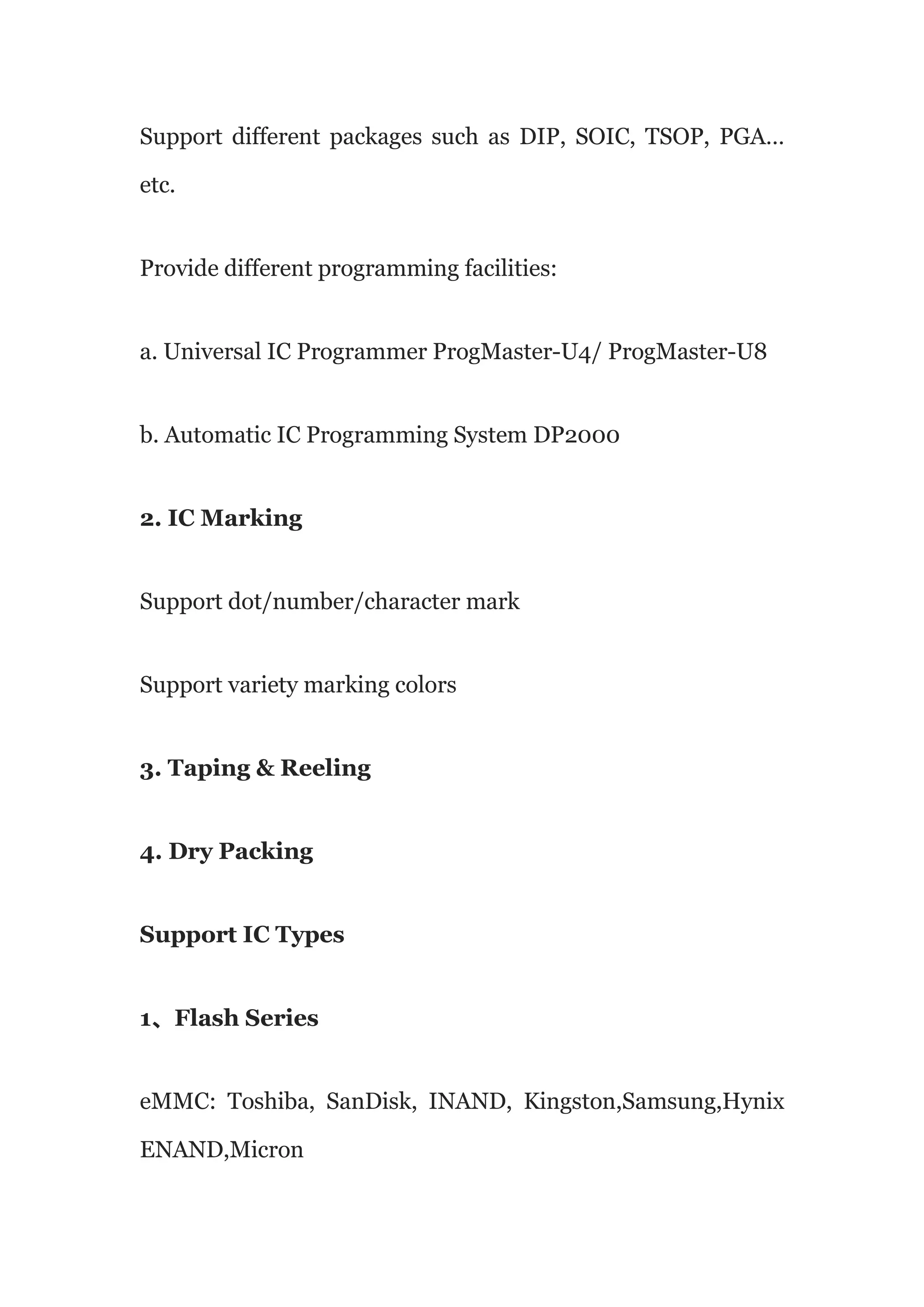 IC Programming service — Hitech Circuits Co., Limited | PDF