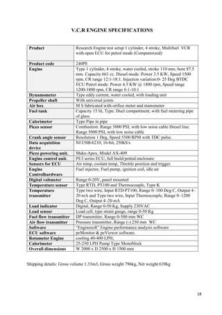 VCR ENGINE PROJECT PART 2 | PDF | Auto Parts | Automotive