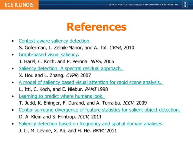 Saliency Detection via Divergence Analysis: A Unified Perspective ICPR 2012 | PDF