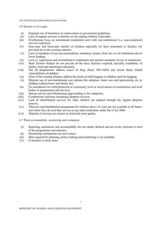 Integrated Child Protection Scheme | PDF