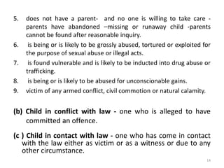 THE INTEGRATED CHILD PROTECTION SCHEME (ICPS) | PPTX