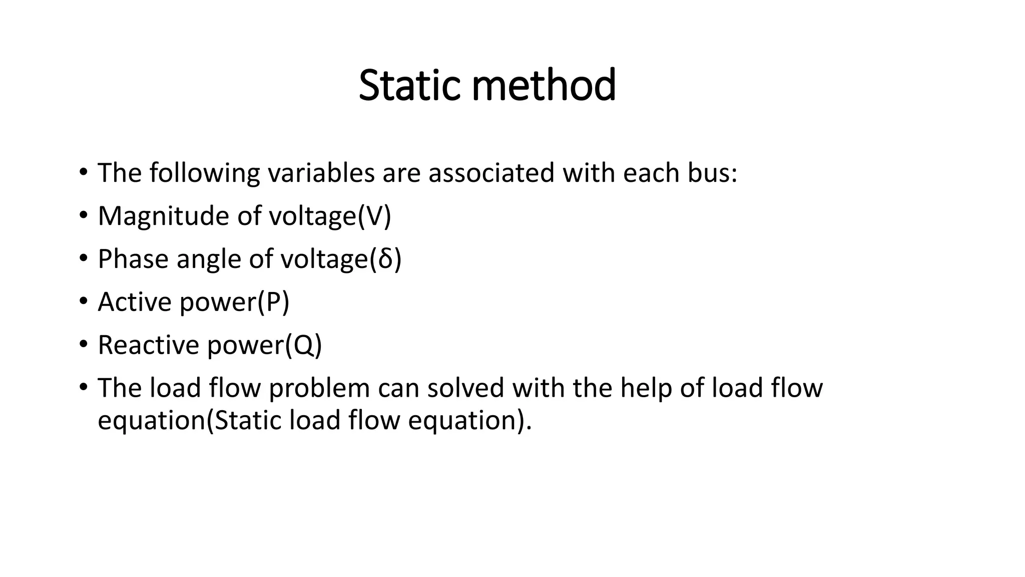 Inter Connected Power System (2170901) | PPTX