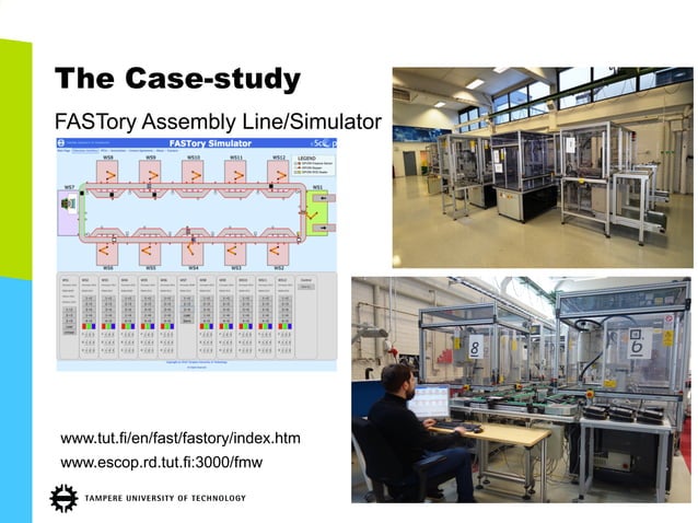 An approach for implementing key performance indicators of a discrete ...