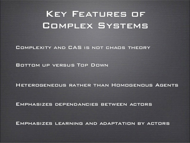 Icpsr Complex Systems Models In The Social Sciences