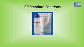 ICP Standard Solutions from Loba Chemie | PPTX