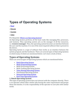 ICPS operating system and services Unit 3 Notes .pdf