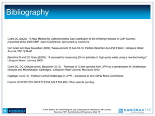 ICPT CMPUG 2018 Kanomax FMT A New Method for Determining of Particles ...