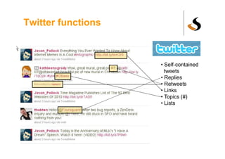 Conversations in Context: A Twitter Case for Social Media Systems Design | PPT