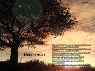 Max Planck (student preso) | PPT