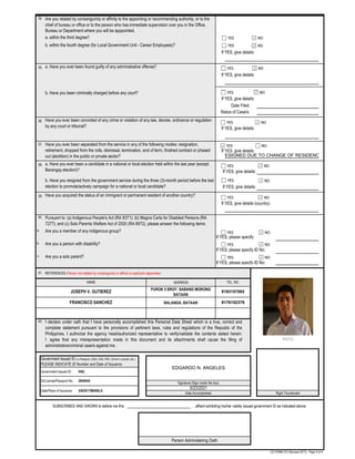 Csc form 212_page_4 | PDF