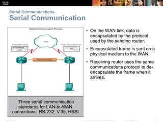 CCNAv5 - S4: Chapter3 Point to-point Connections | PPT