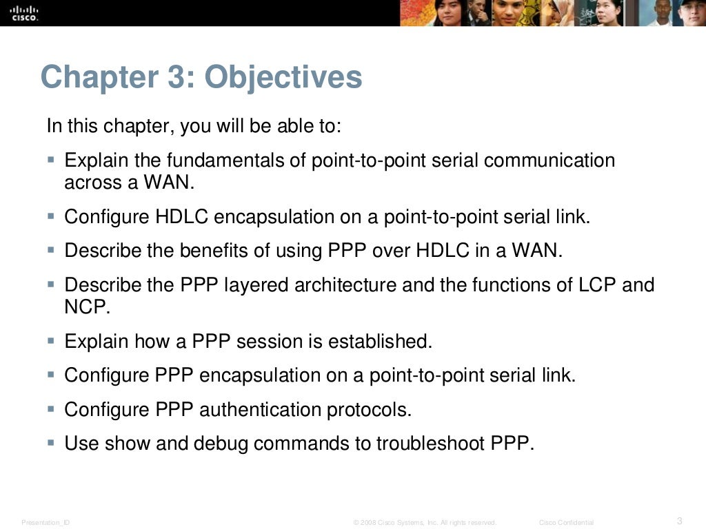 CCNAv5 - S4: Chapter3 Point to-point Connections