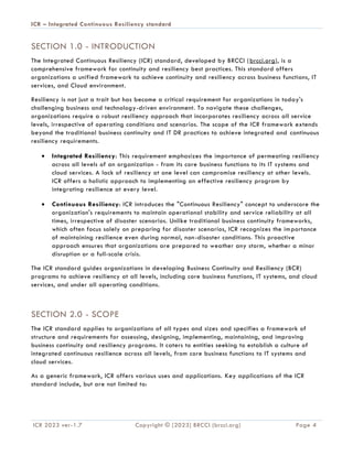 ICR - Integrated Continuous Resiliency Standard 2004.pdf